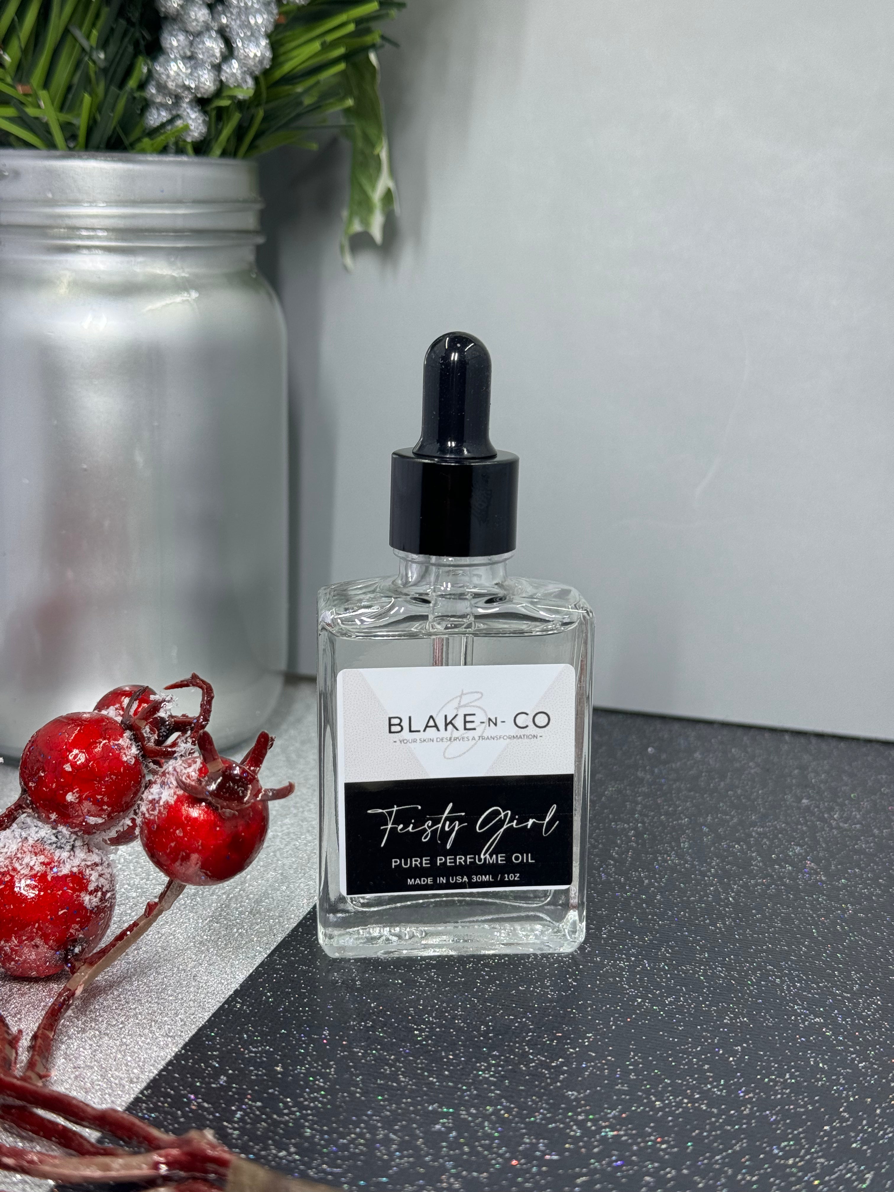 Feisty Girl Pure Perfume Oil – Blake N Co