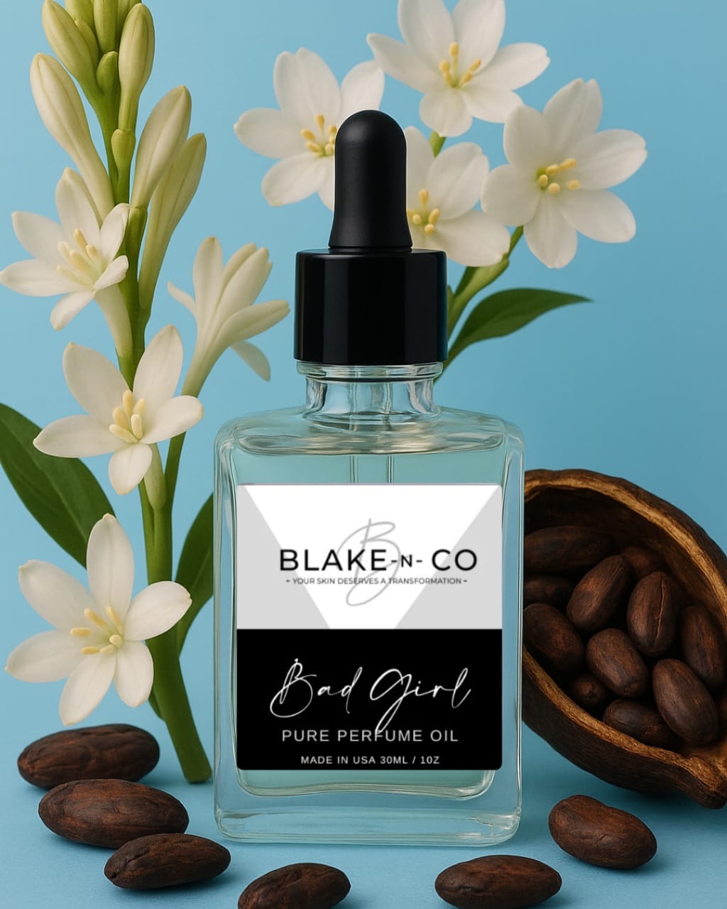 Bad Girl Pure Perfume Oil | Bold Florals with a Dark, Seductive Edge ...