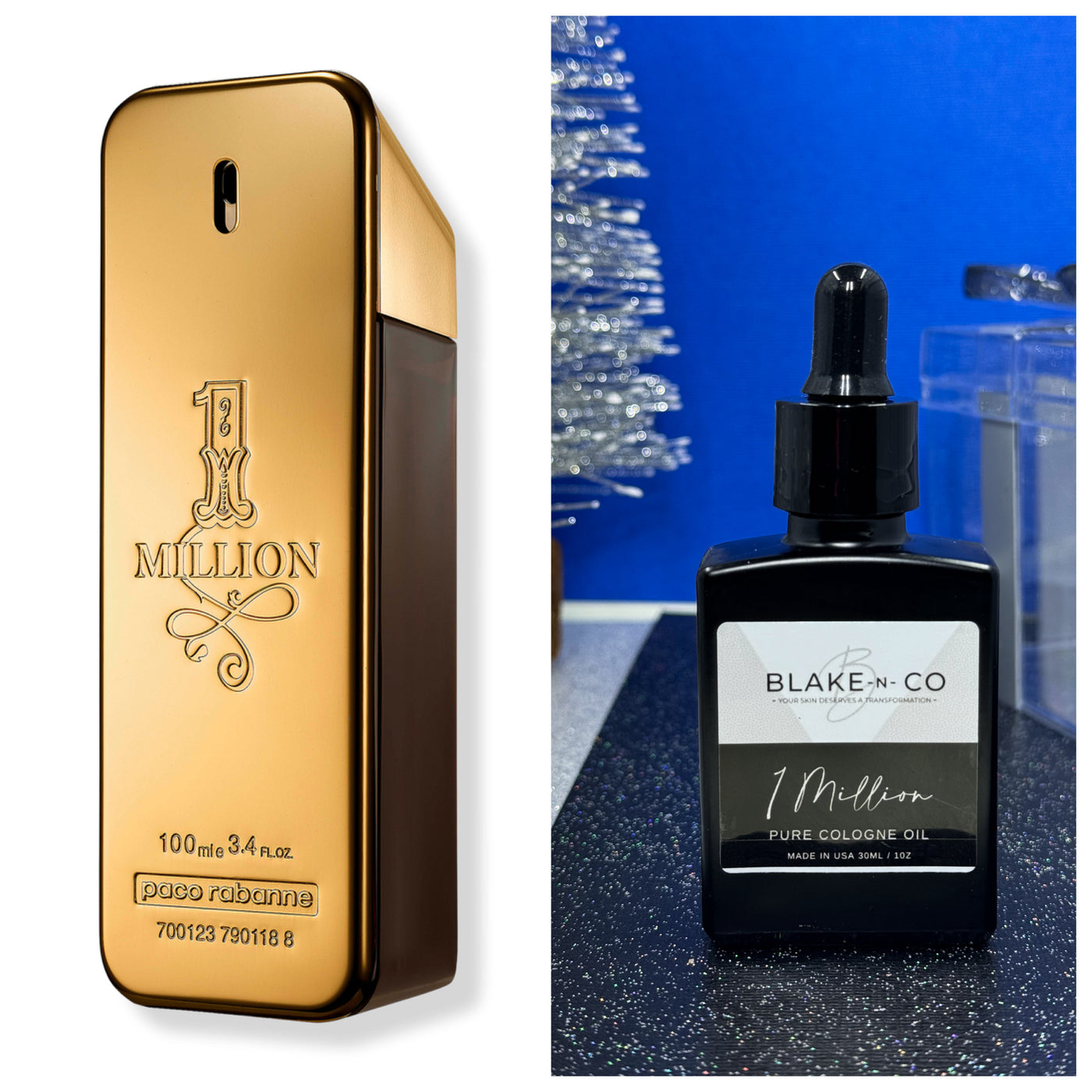 1 Million Pure Cologne Oil – Blake N Co